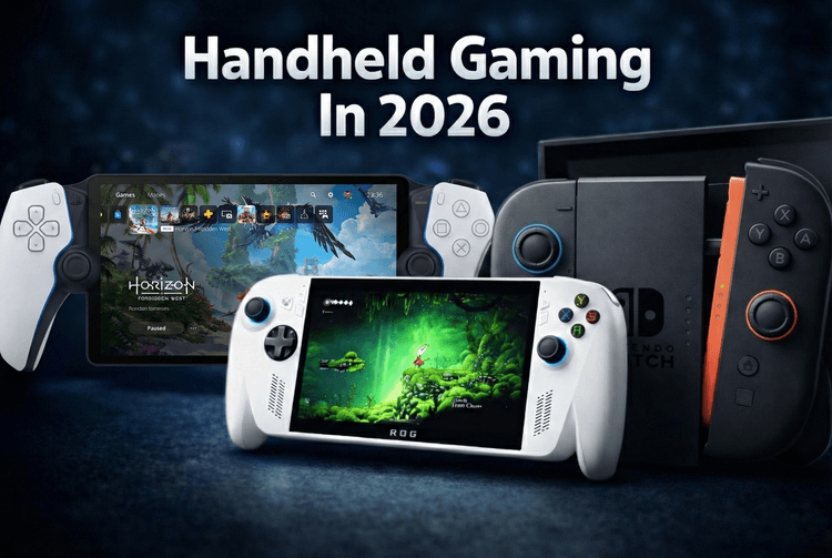 Handheld Gaming in 2026: Switch 2 vs PlayStation Portal vs ROG Xbox ...