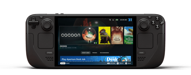 Steam Deck OLED Review 2026: The Reference Handheld PC • SpawningPoint