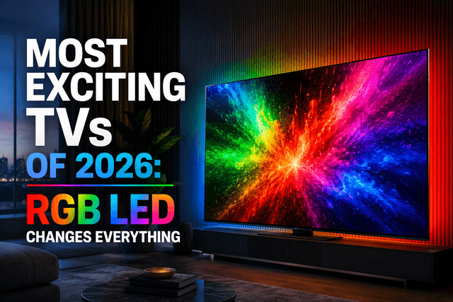 Best Gaming TVs of 2026: RGB LED vs OLED for PS5 Pro and Xbox