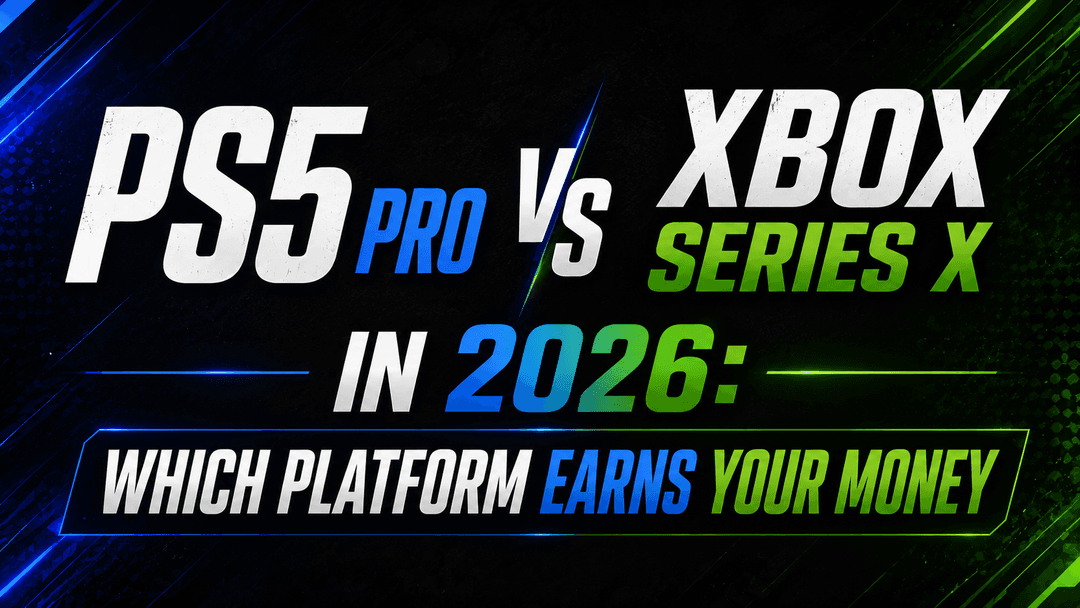PS5 Pro vs Xbox Series X in 2026: Which Platform Earns Your Money ...