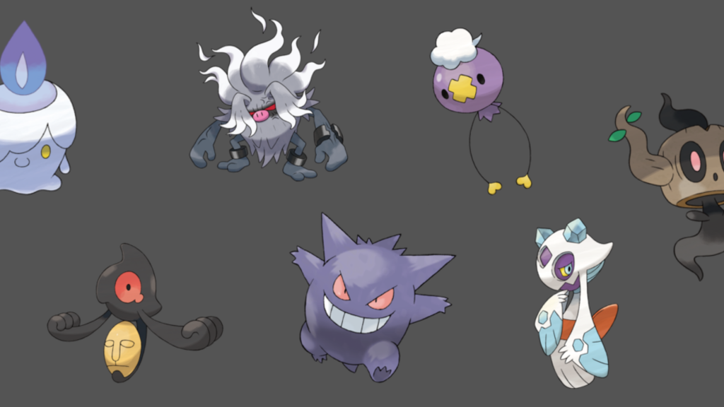 Happy Halloween, Our 7 Scariest Pokémon • spawningpoint.com