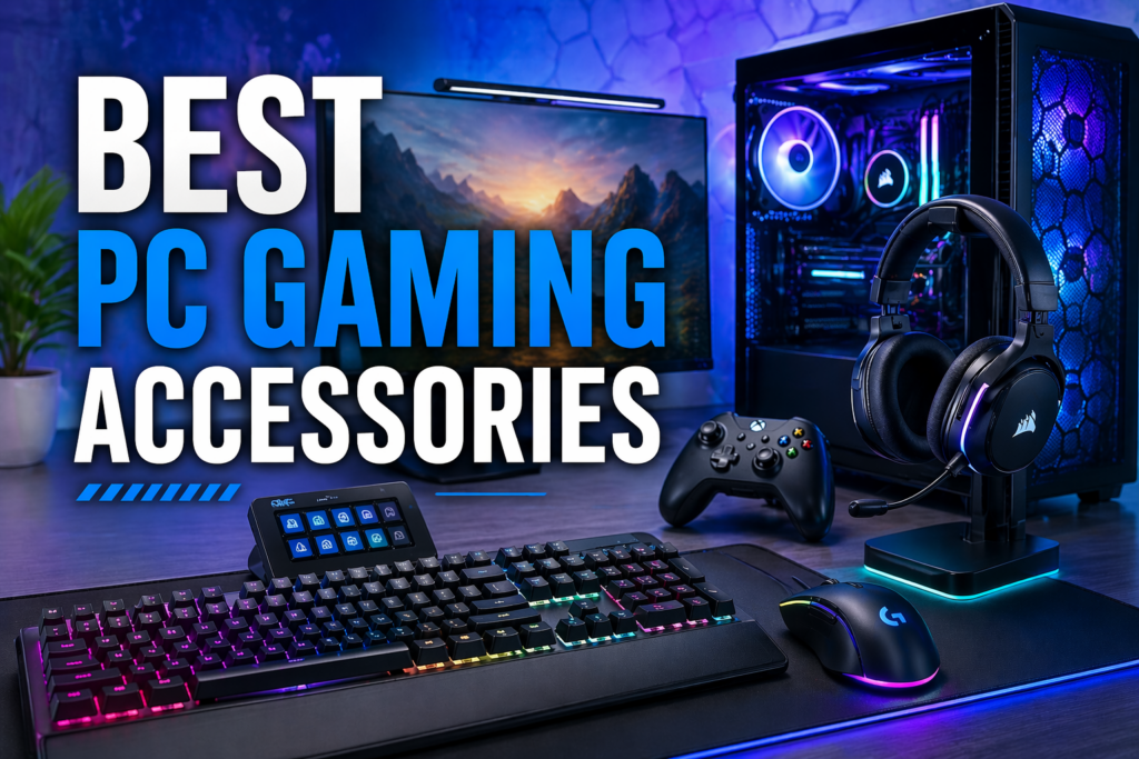 Best PC Gaming Accessories for 2026: keyboards, mice, audio and desk ...